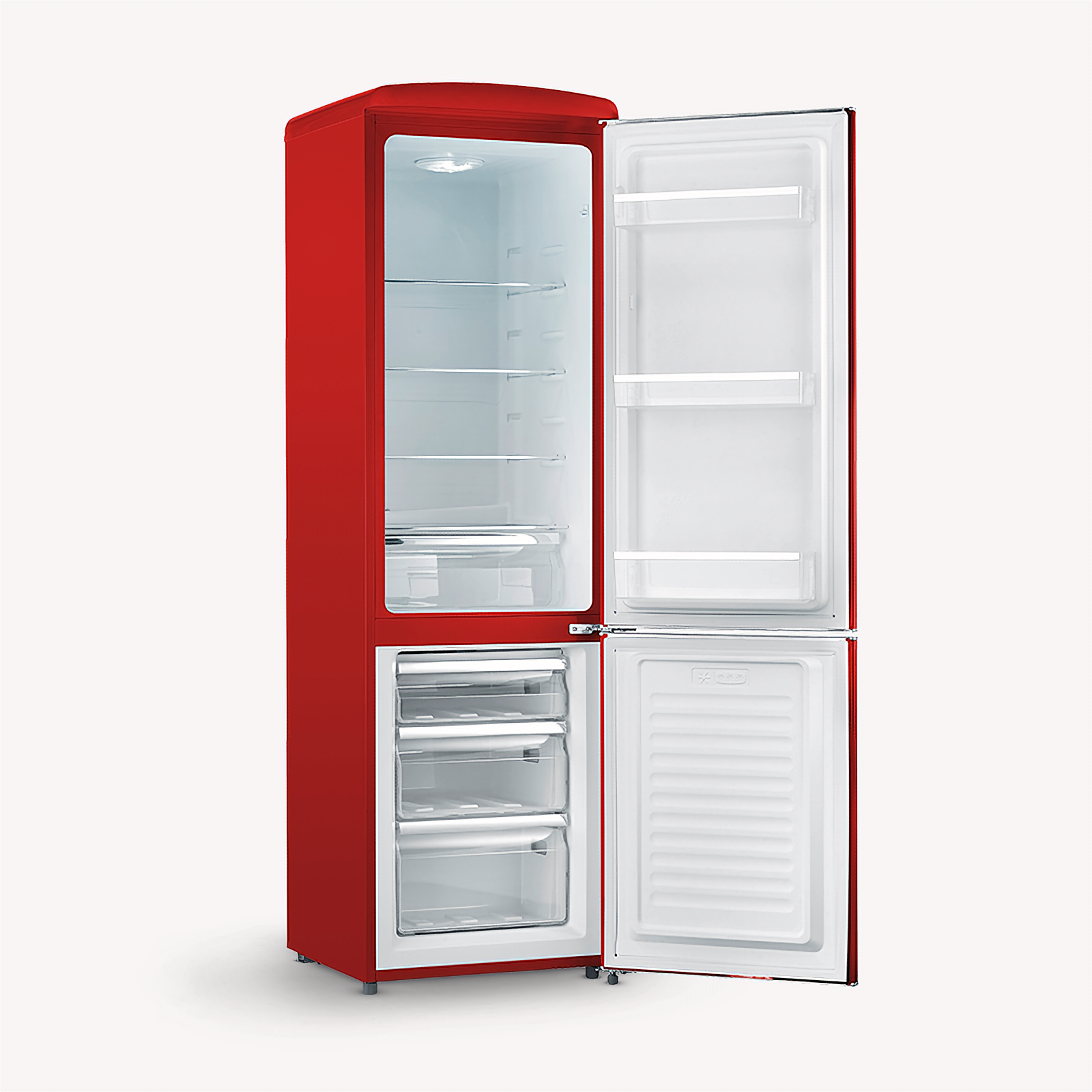 Frigo-congelatore in stile retrò RKG 8917 - SEVERIN (Official)