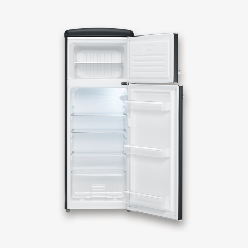 Frigo-congelatore a doppia porta in stile retrò RKG 8932 - SEVERIN ...