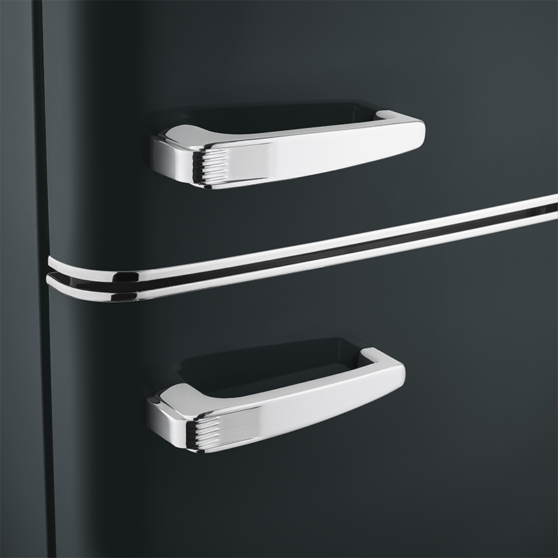 Frigo-congelatore a doppia porta in stile retrò RKG 8984 - SEVERIN ...