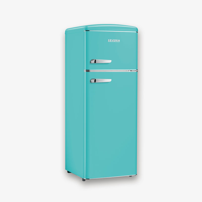 Frigo-congelatore a doppia porta in stile retrò RKG 8934 - SEVERIN ...