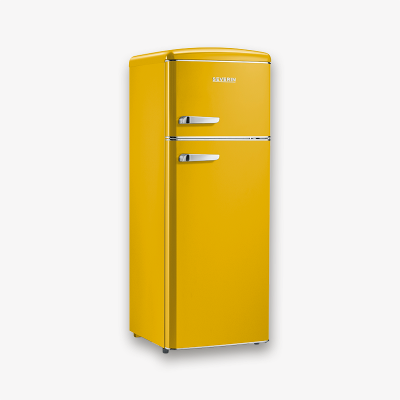 Frigo-congelatore a doppia porta in stile retrò RKG 8936 - SEVERIN ...