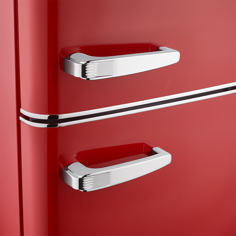 Frigo-congelatore a doppia porta in stile retrò RKG 8983 - SEVERIN ...